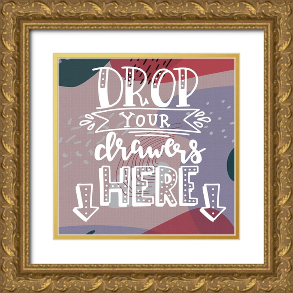 Bolokofsky, Ronald 20x20 Gold Ornate Wood Framed with Double Matting ...