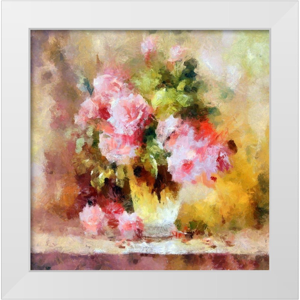 Bolokofsky, Ronald 20x20 White Modern Wood Framed Museum Art Print