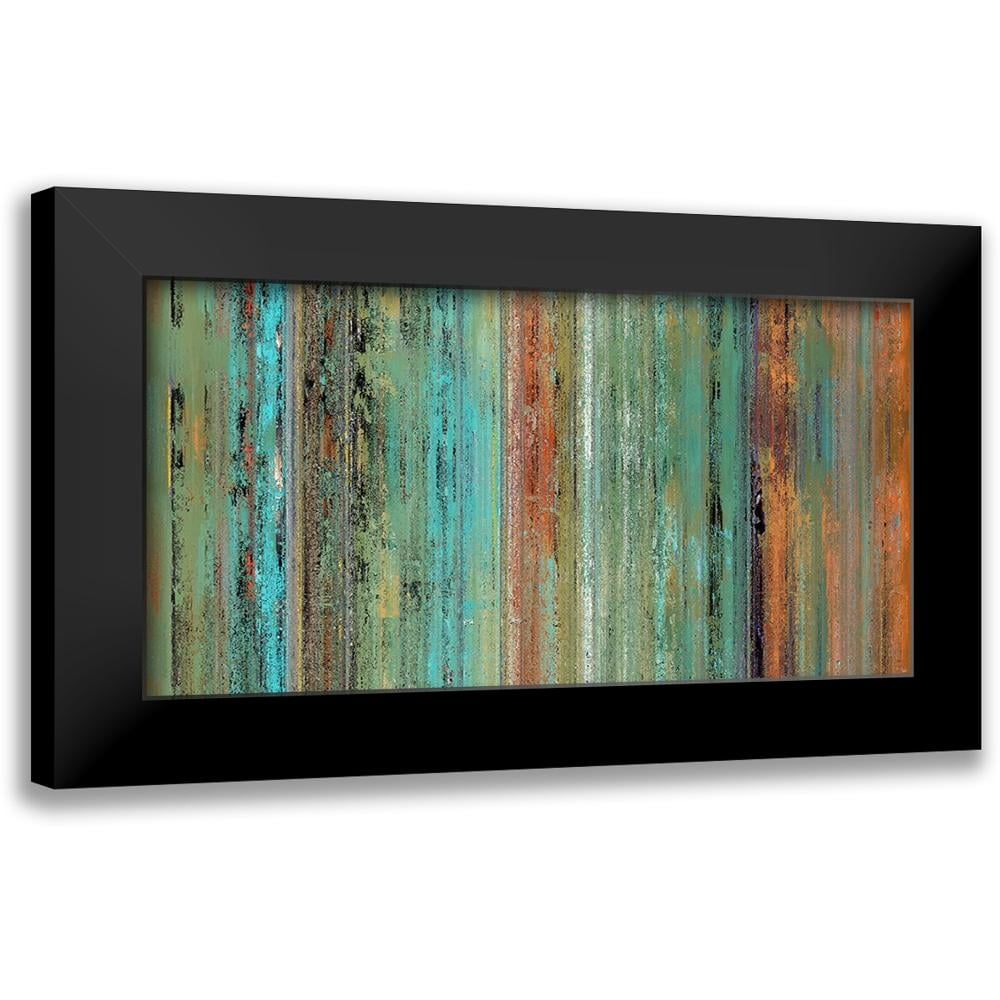 Bolokofsky, Ronald 24x14 Black Modern Framed Museum Art Print Titled ...