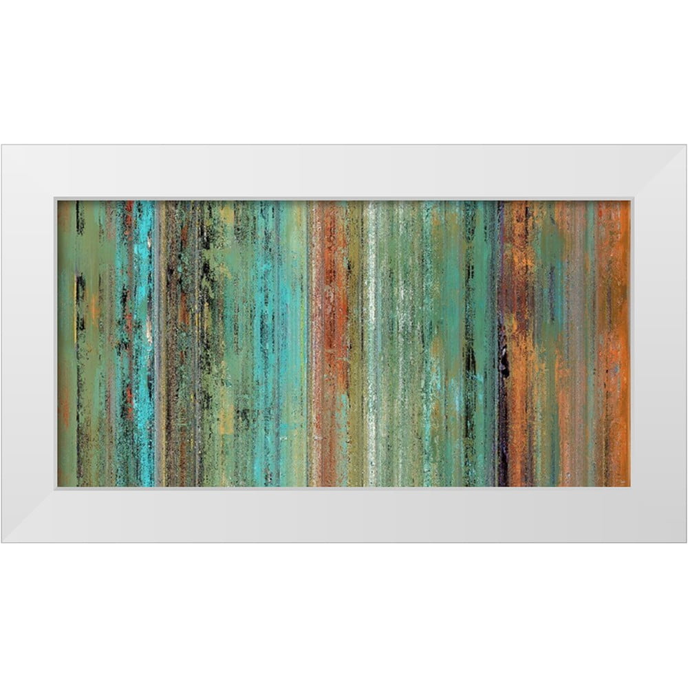 Bolokofsky, Ronald 24x14 White Modern Wood Framed Museum Art Print ...