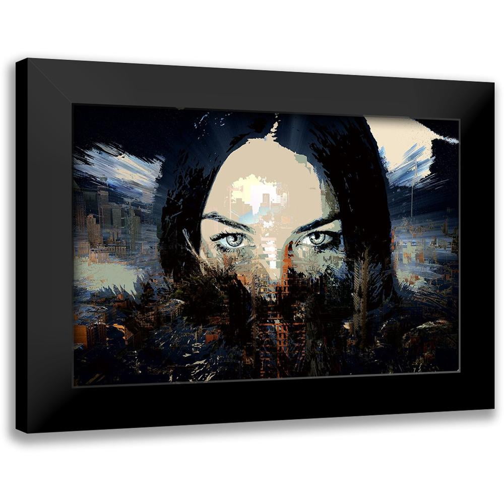 Bolokofsky, Ronald 24x17 Black Modern Framed Museum Art Print Titled ...