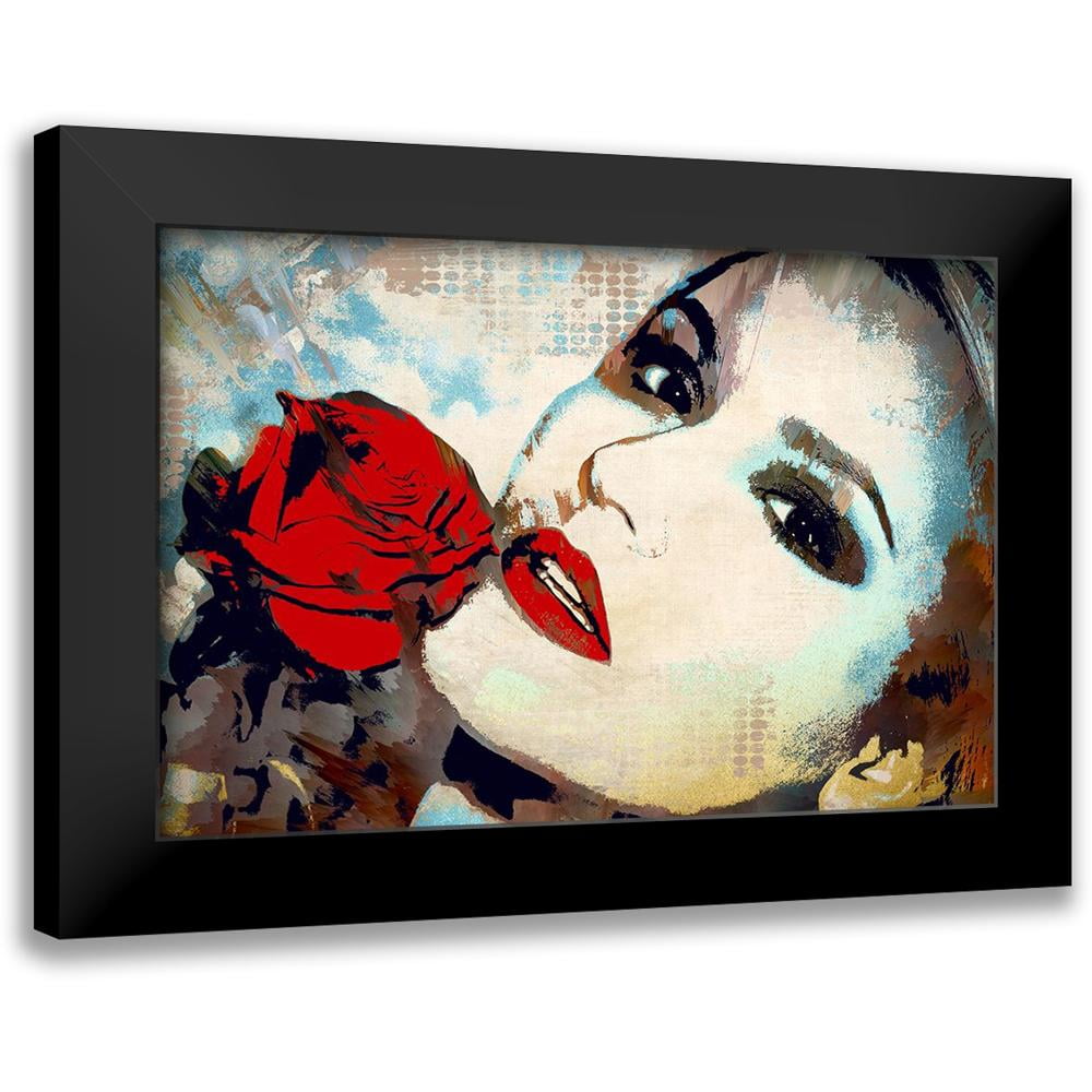 Bolokofsky, Ronald 24x17 Black Modern Framed Museum Art Print Titled ...