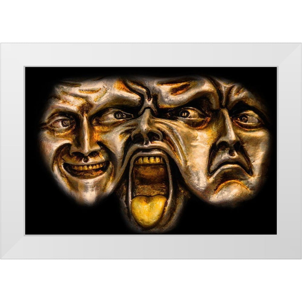 Bolokofsky, Ronald 24x17 White Modern Wood Framed Museum Art Print ...