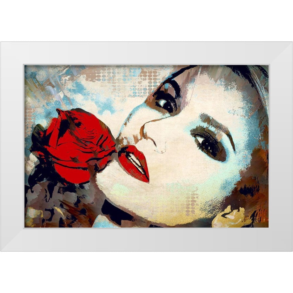 Bolokofsky, Ronald 24x17 White Modern Wood Framed Museum Art Print ...