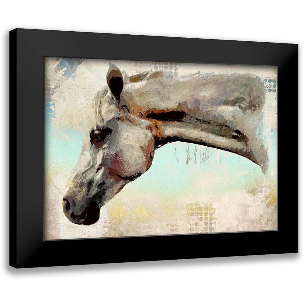 Bolokofsky, Ronald 24x18 Black Modern Framed Museum Art Print Titled ...