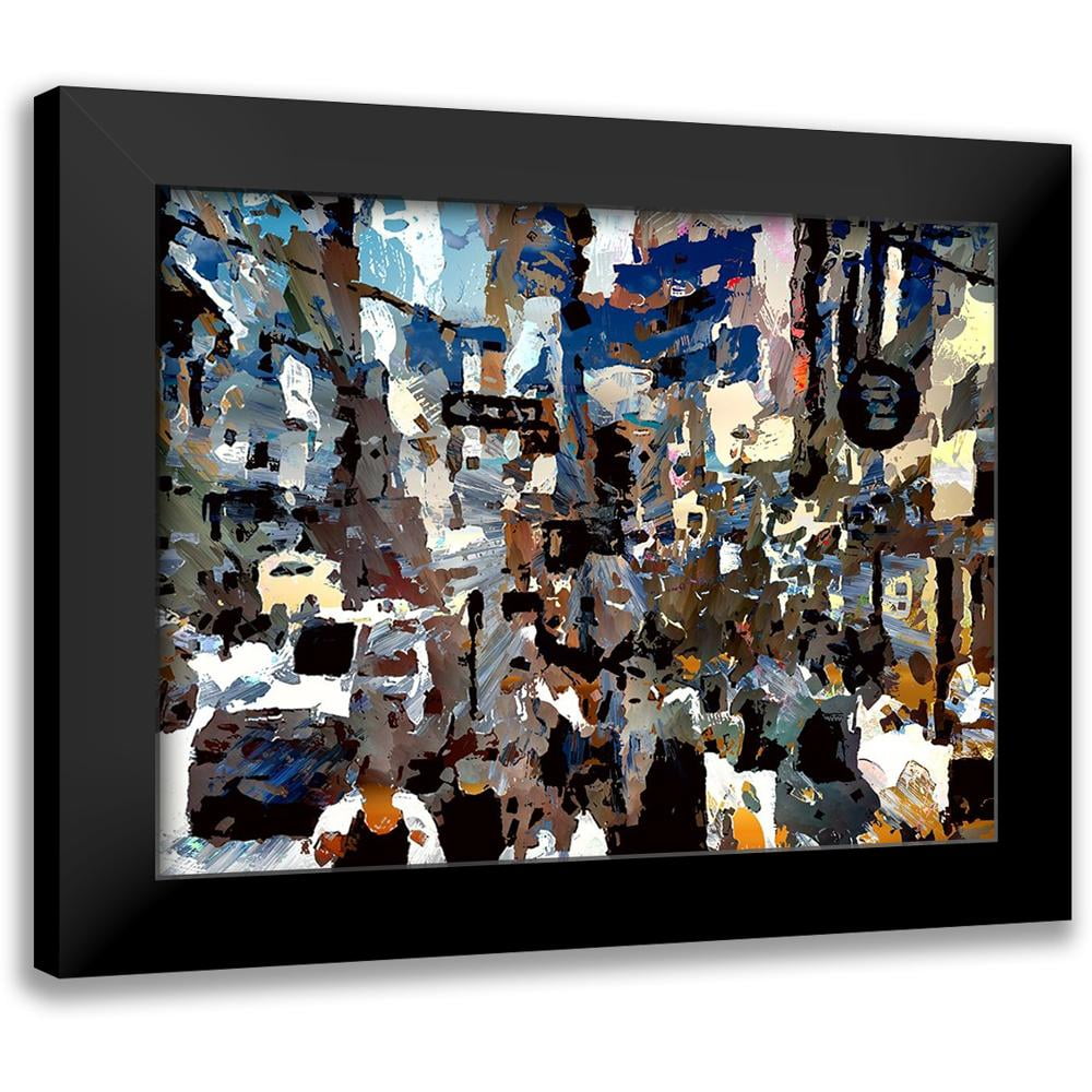 Bolokofsky, Ronald 24x19 Black Modern Framed Museum Art Print Titled ...