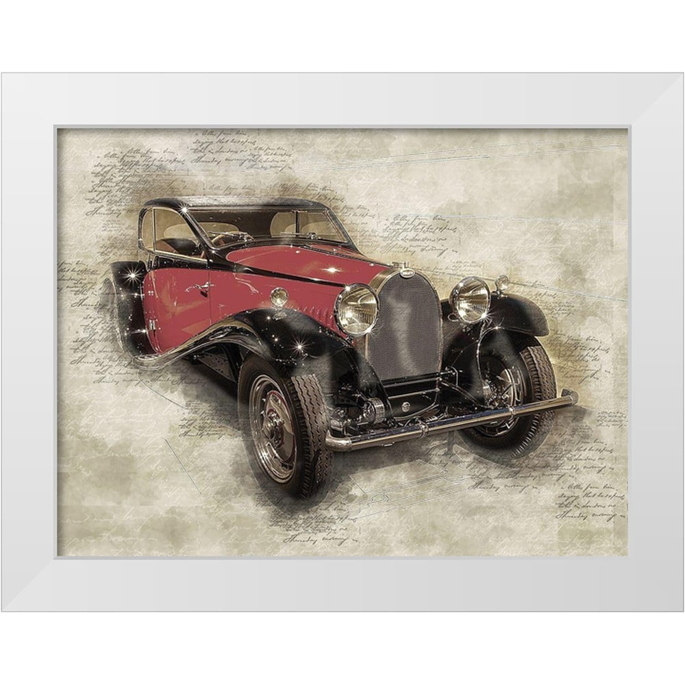 Bolokofsky, Ronald 24x19 White Modern Wood Framed Museum Art Print ...