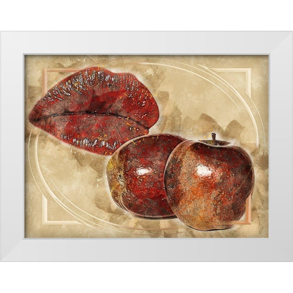Bolokofsky, Ronald 24x19 White Modern Wood Framed Museum Art Print ...