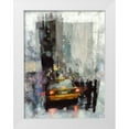 Bolokofsky, Ronald 25x32 White Modern Wood Framed Museum Art Print ...