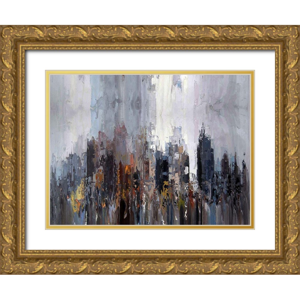 Bolokofsky, Ronald 32x25 Gold Ornate Wood Framed with Double Matting ...