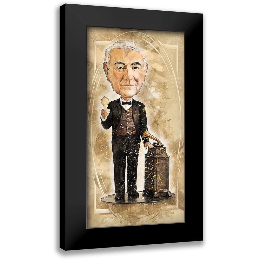 Bolokofsky, Ronald 9x14 Black Modern Framed Museum Art Print Titled ...