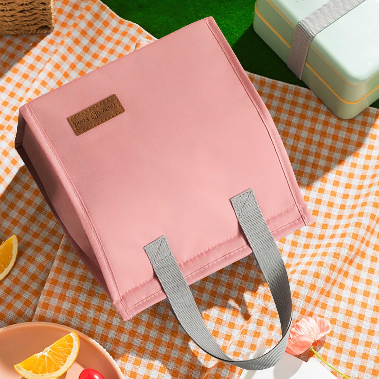 Bolsa para comida vertical portátil, bolsa bento catiónica, bolsa ...