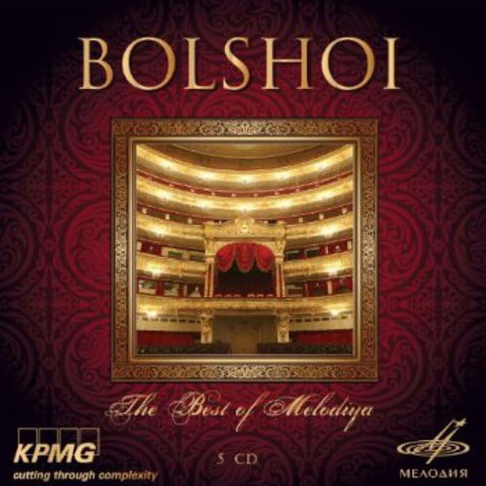 Bolshoi: The Best of Melodiya (CD) - Walmart.com