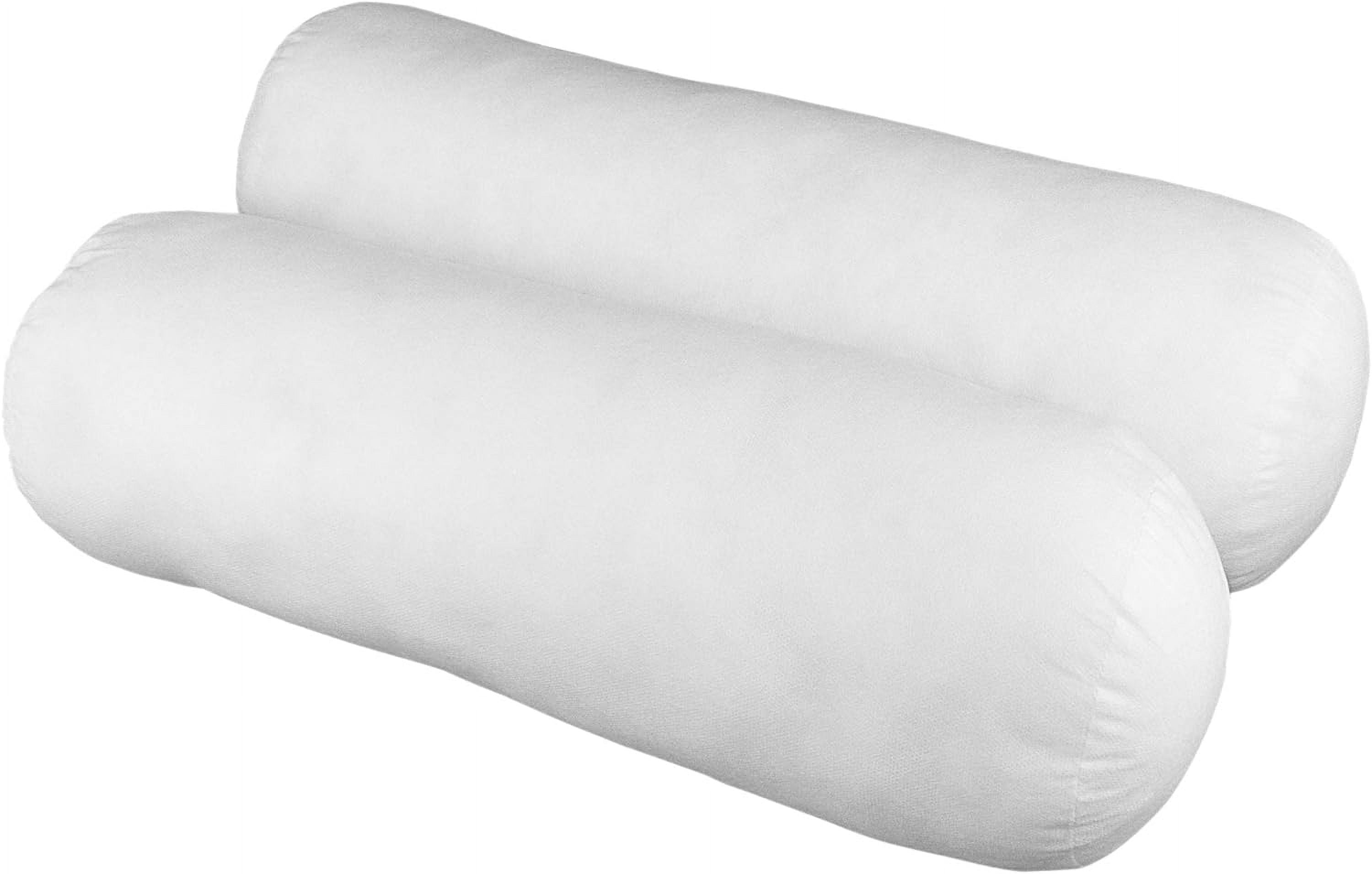 Hometex Canada Bolster Insert 8" x 30" Polyester Filled Standard Cover ...