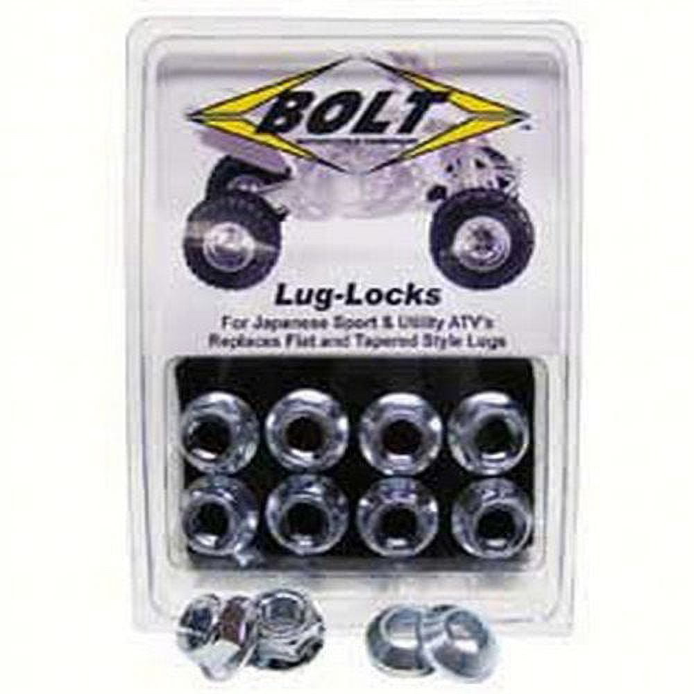 Bolt 2005-LUG.S; Lug-Locks (Silver) - Walmart Business Supplies
