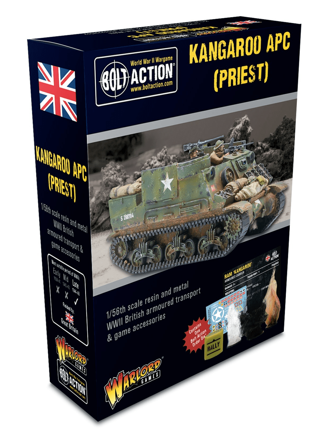 Warlord Games Kangaroo APC (Priest) New - Walmart.com