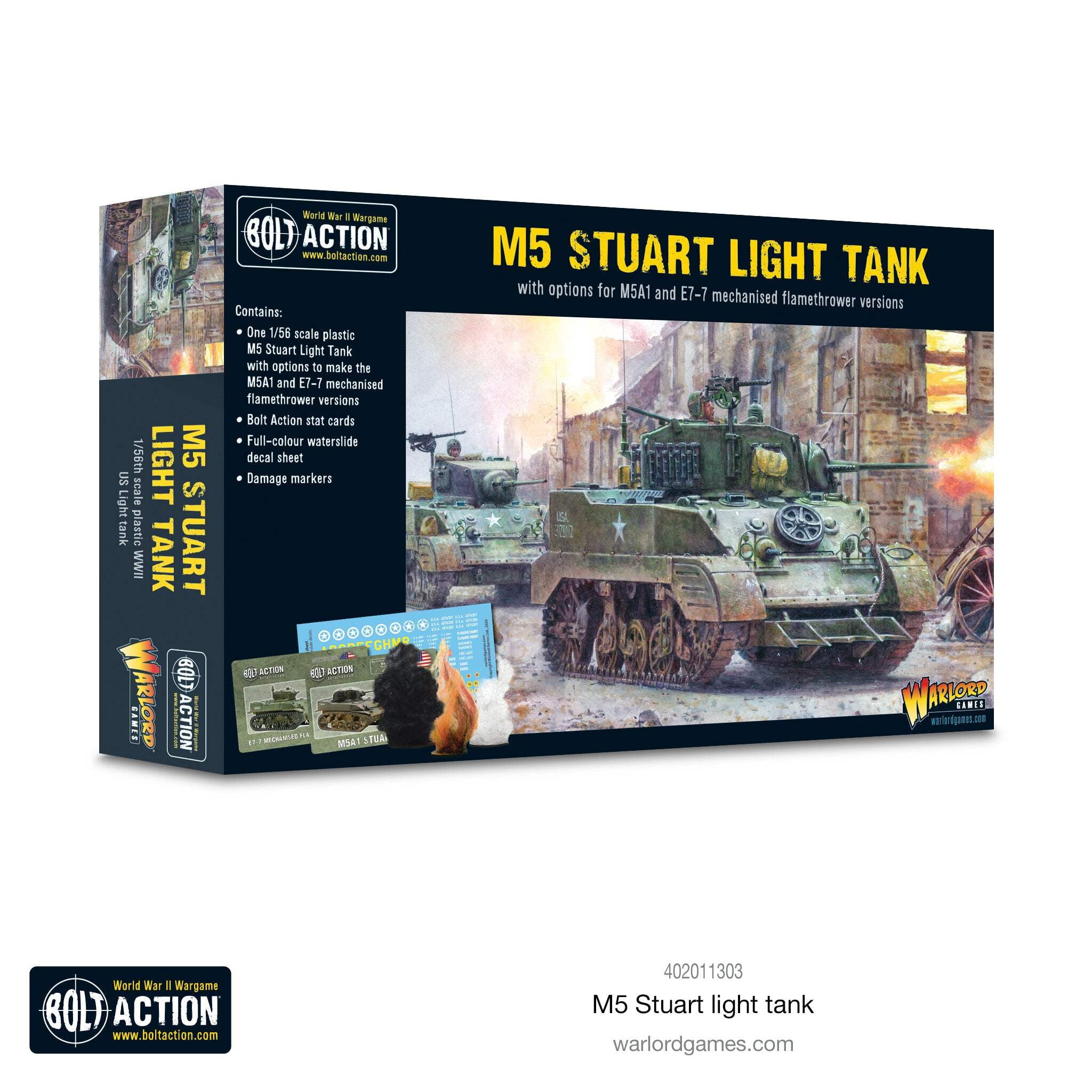 Warlord Games M5 Stuart New - Walmart.com