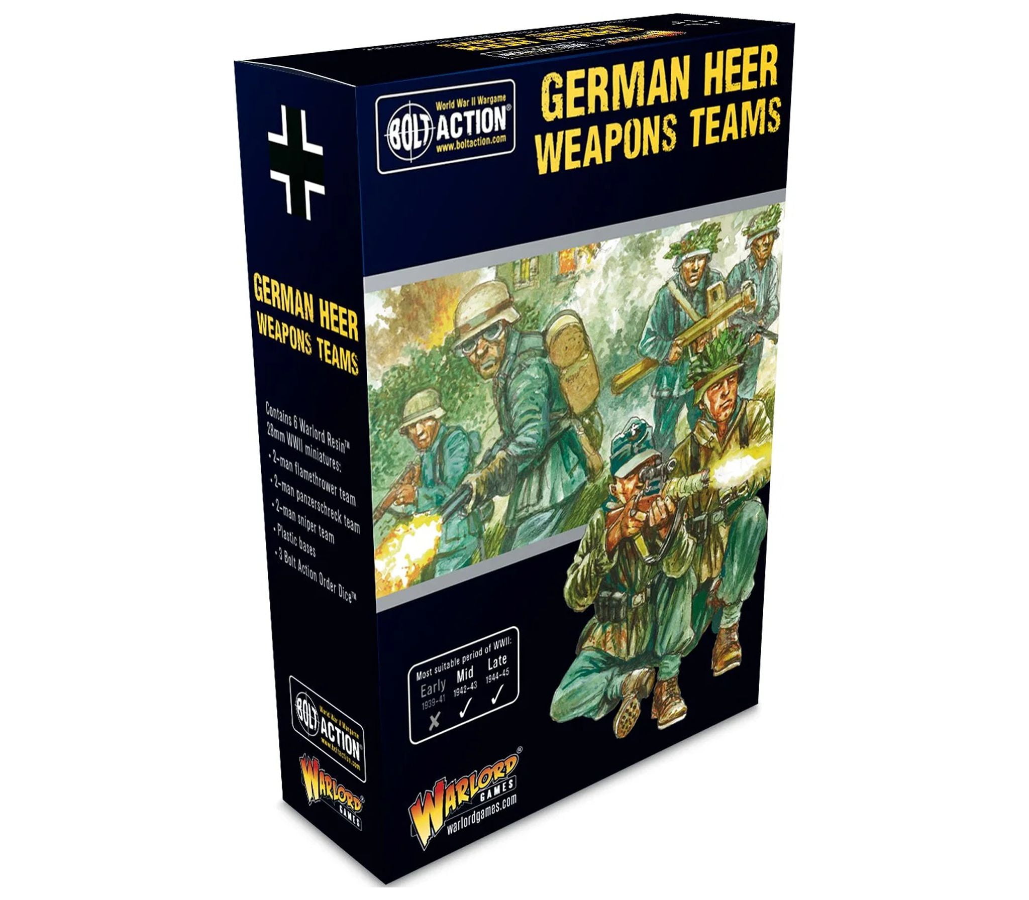 Bolt Action: German Heer Weapons Teams - Walmart.com