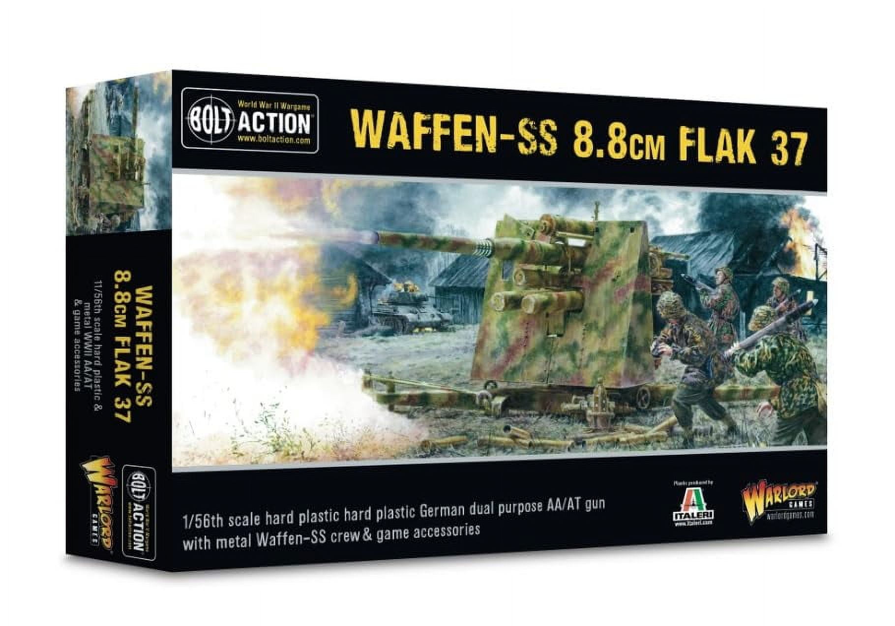 Bolt Action: German Waffen-SS 8.8cm Flak 37 - Walmart.com