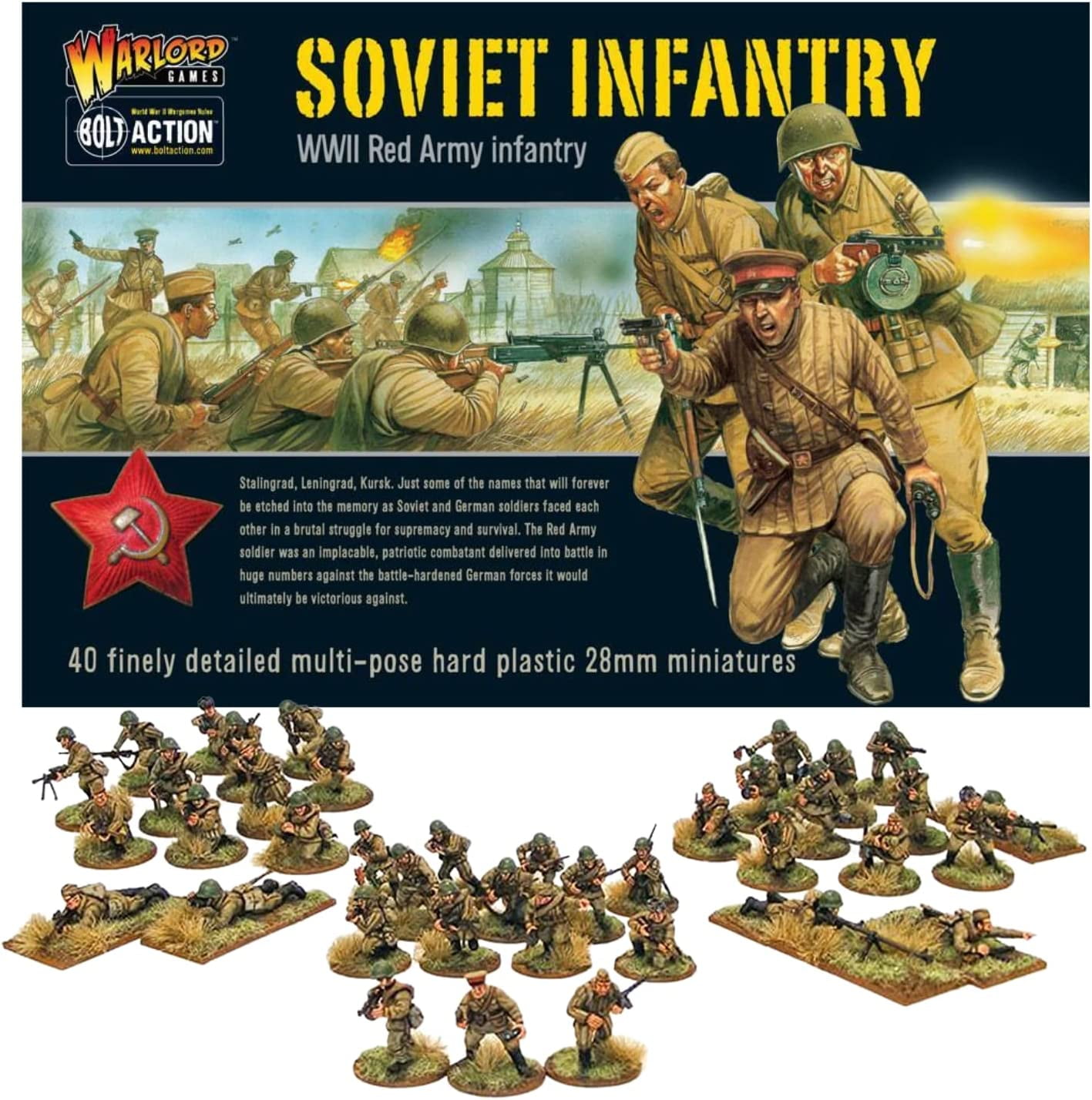Bolt Action Miniatures - Warlord Games Soviet Philippines | Ubuy