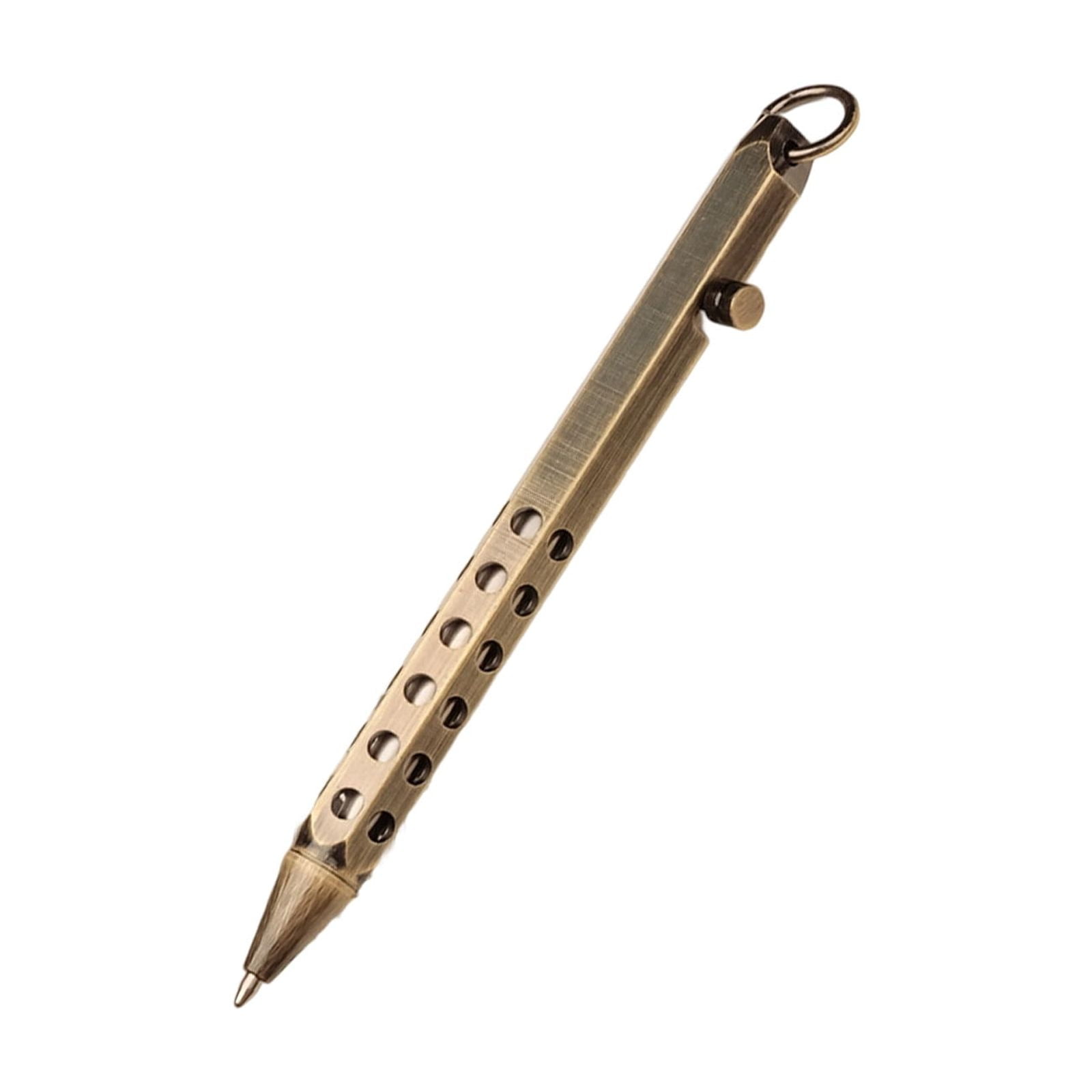 Bolt Action Pen Signing Pens 0.7mm Retro Ballpoint Pen Smooth Writing ...