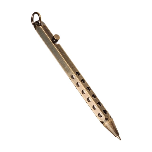 Bolt Action Pen Signing Pens 0.7mm Retro Ballpoint Pen Smooth Writing ...
