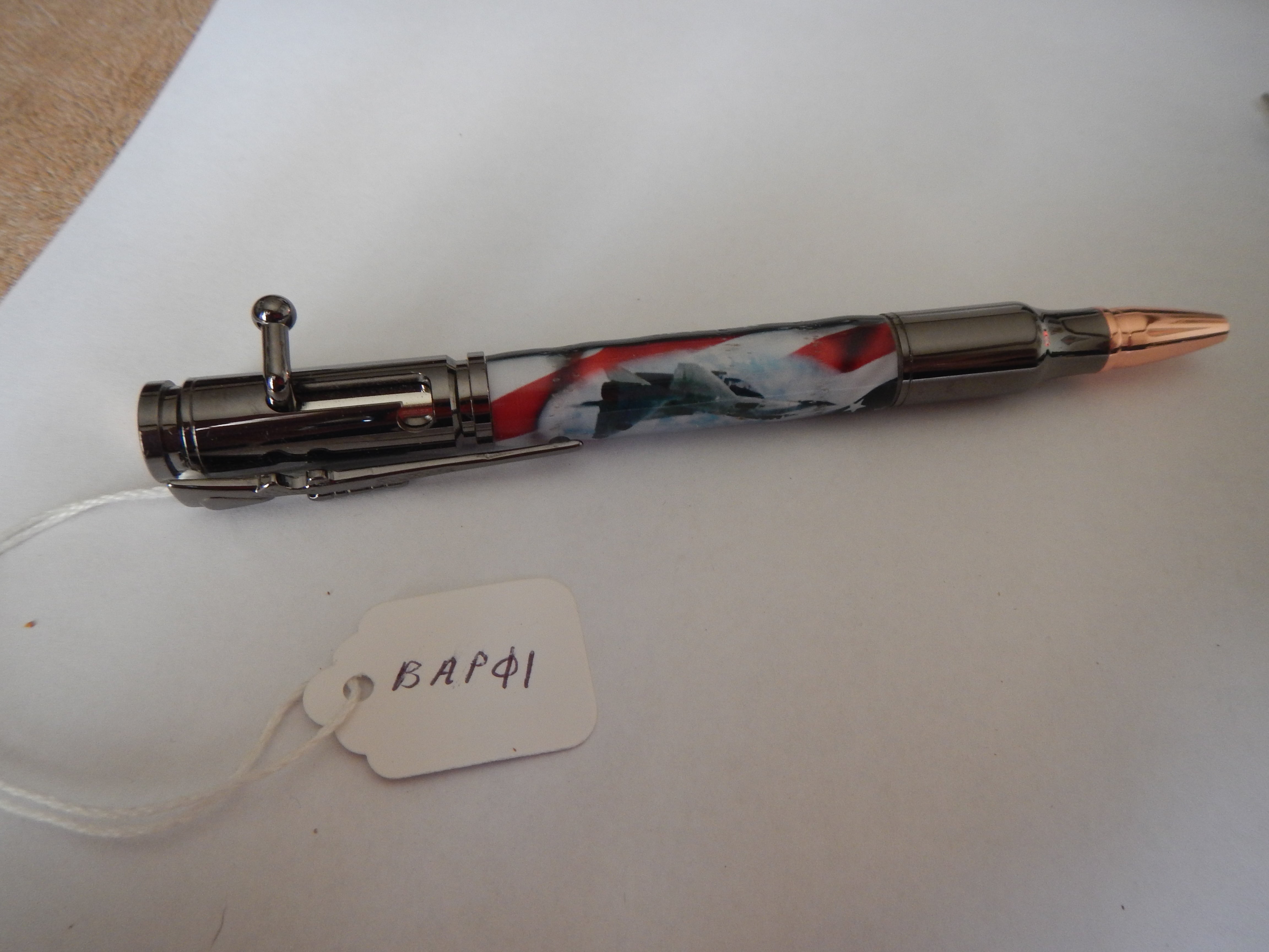 Bolt Action Pen (USAF) BAP01 - Walmart.com