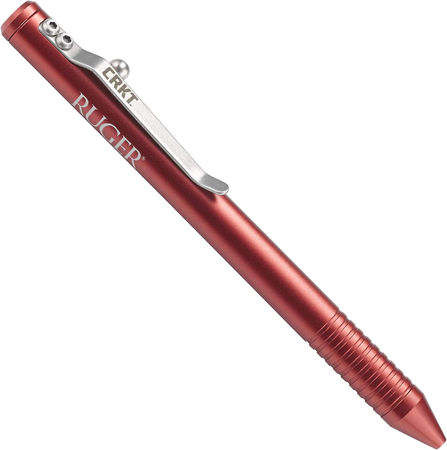 Bolt Action Pencil: Everyday Carry Pen, Red Anodized Aluminum, Pencil ...