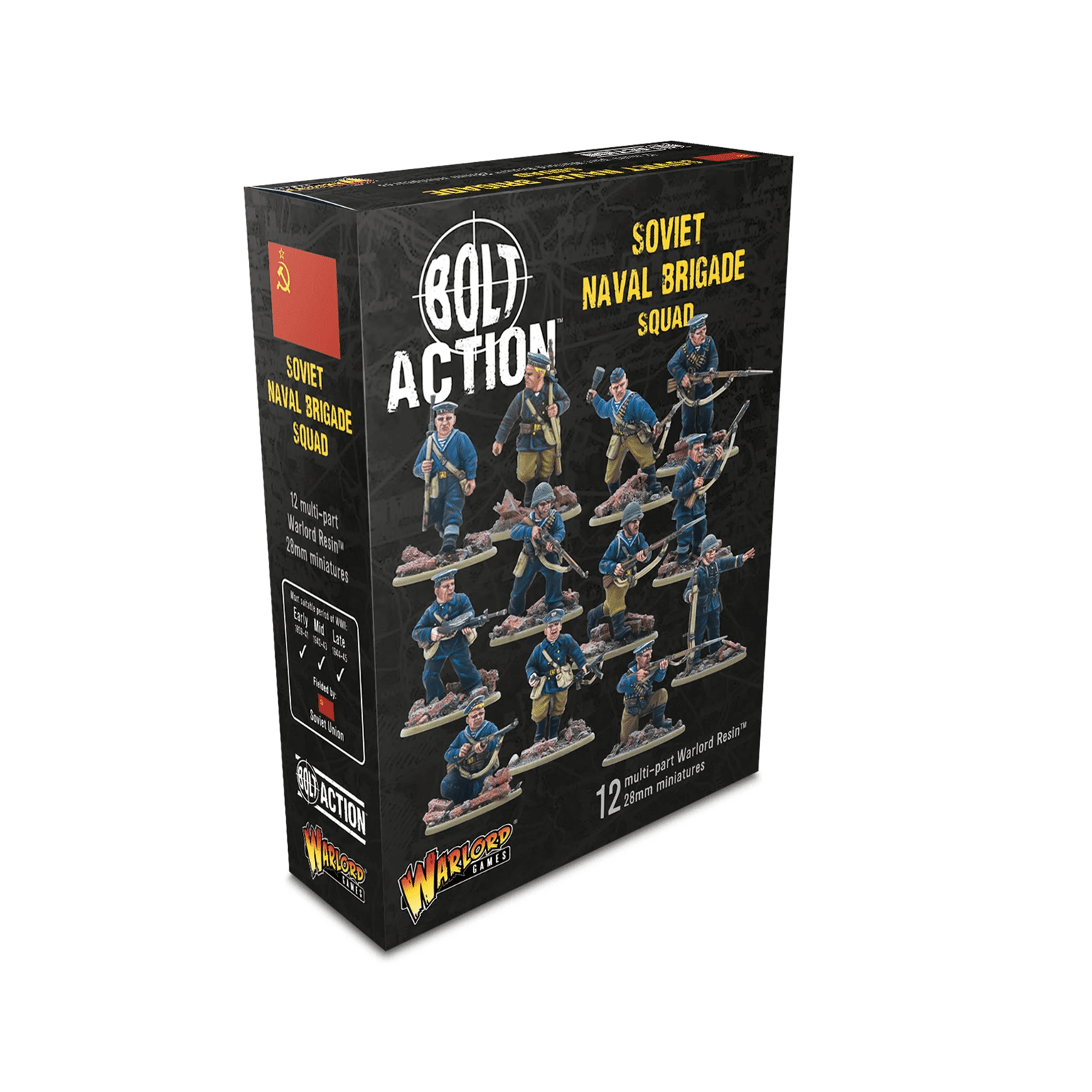 Bolt Action: Soviet: Naval Brigade Squad (2026) - Walmart.com