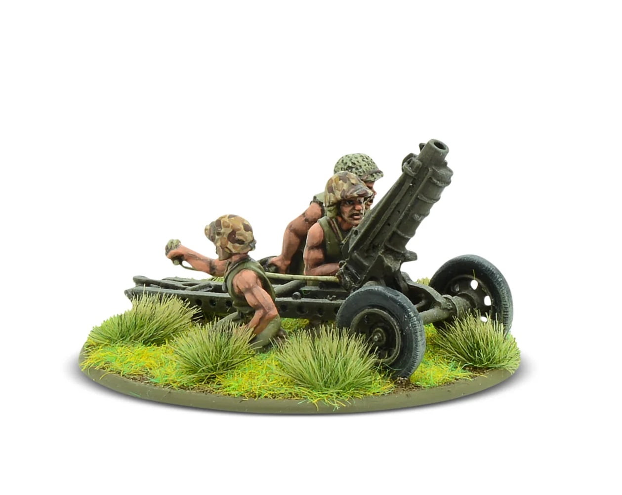 Bolt Action: USMC 75mm Pack Howitzer Light Artillery - Walmart.com