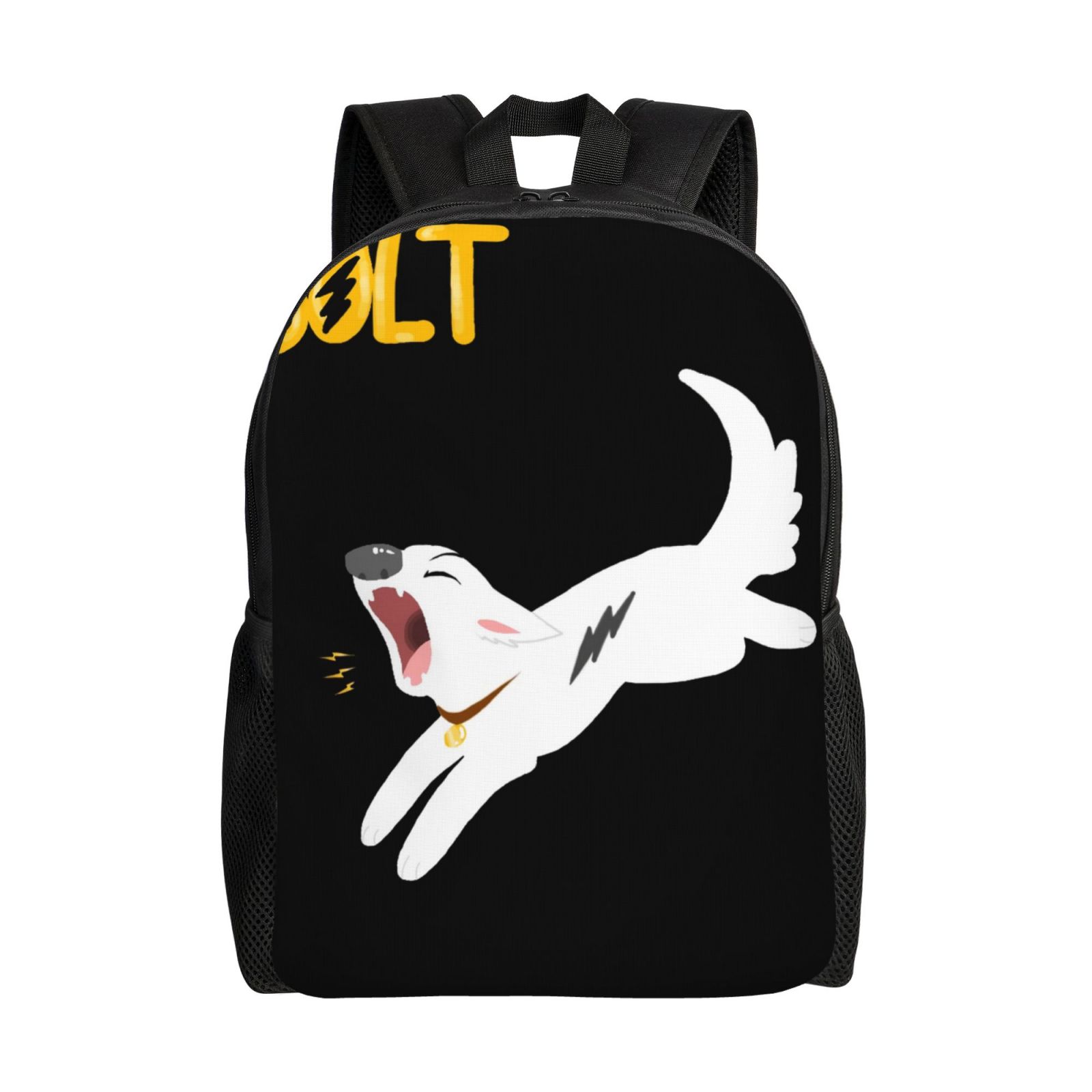 Bolt Backpack, 3D Printed Cartoon Laptop Bag Bookbag, Lightweight ...