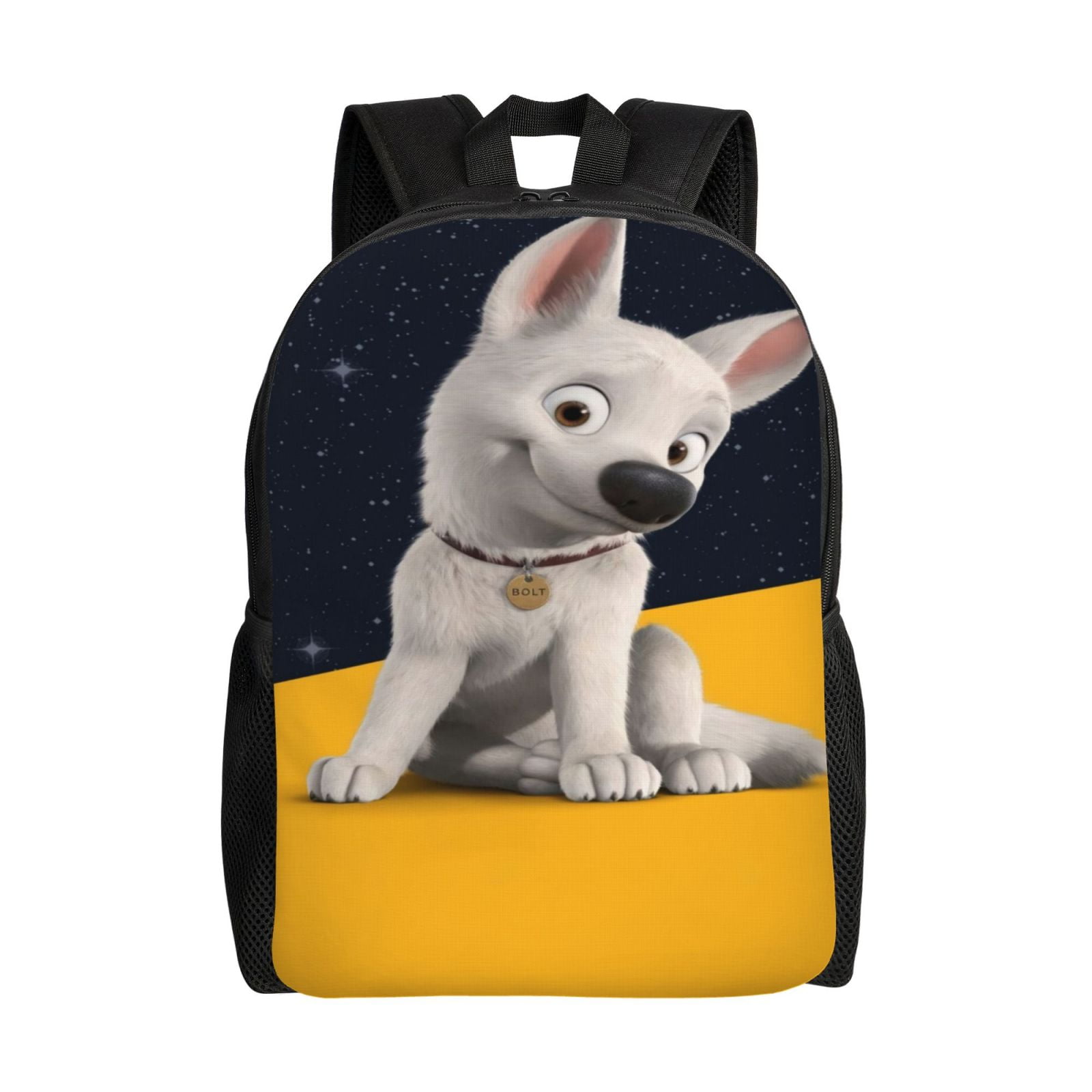 Bolt Backpack, 3D Printed Cartoon Laptop Bag Bookbag, Lightweight ...