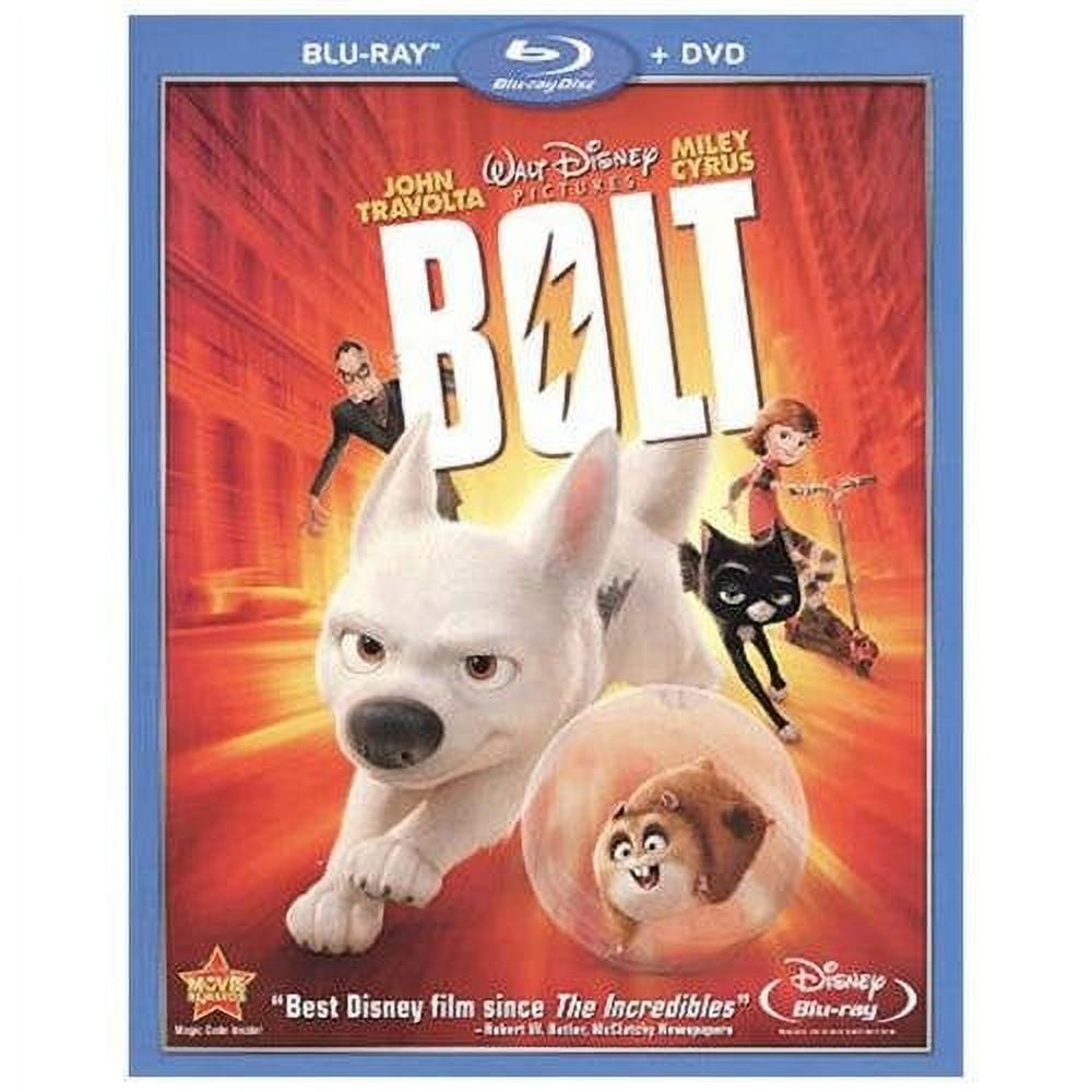 Bolt (Blu-ray + DVD) (Widescreen) - Walmart.com