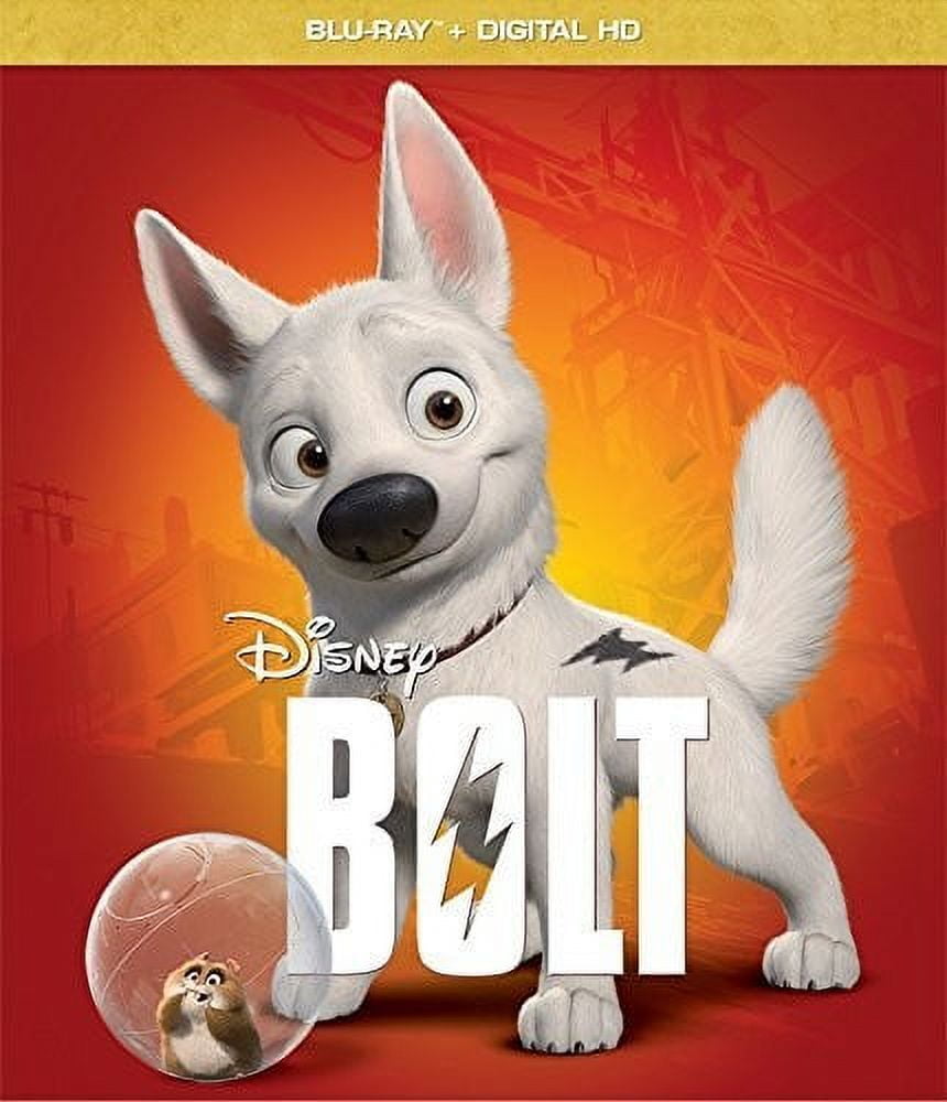 Bolt (Blu-ray + Digital Code) - Walmart.com