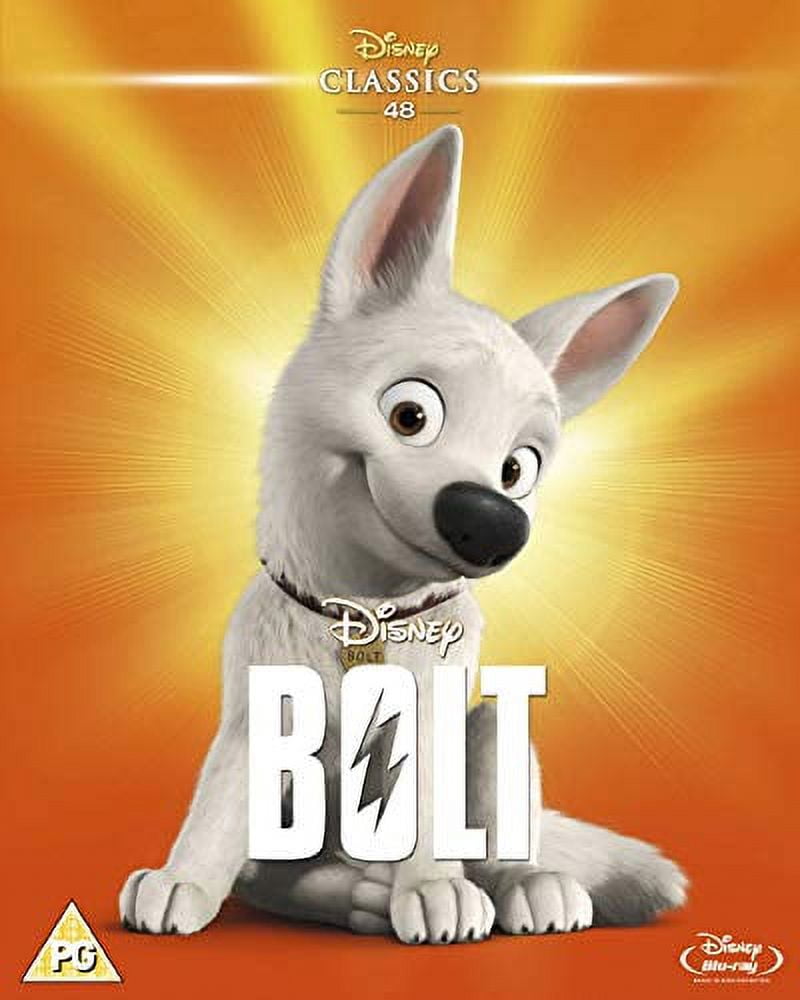 Bolt [Blu-ray] - Walmart.com
