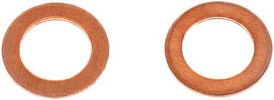 Bolt M14x22mm Copper Crush Washer 50 Pack (CPRM14.22-50) - Walmart ...