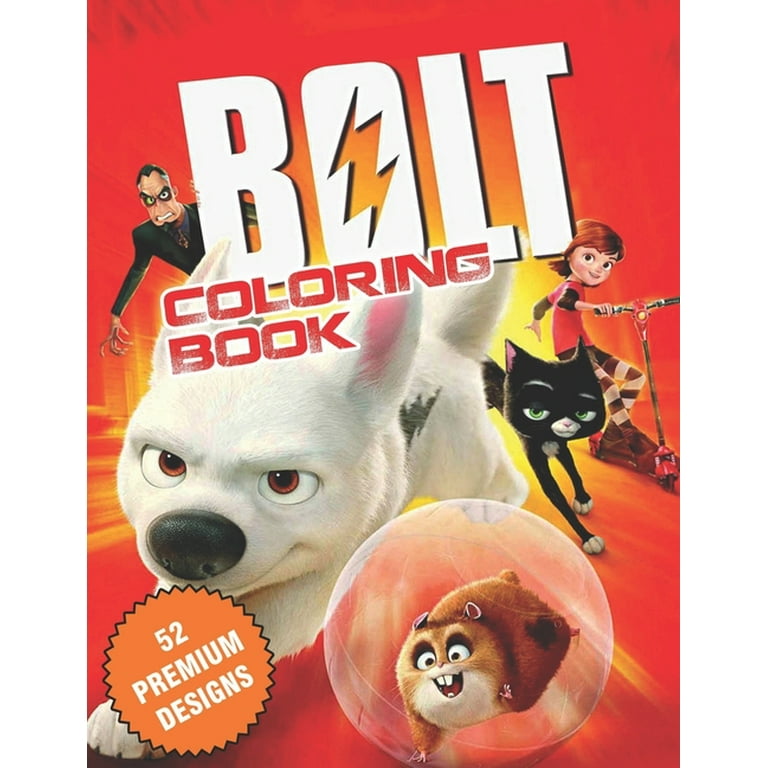 Disney Bolt Coloring Pages