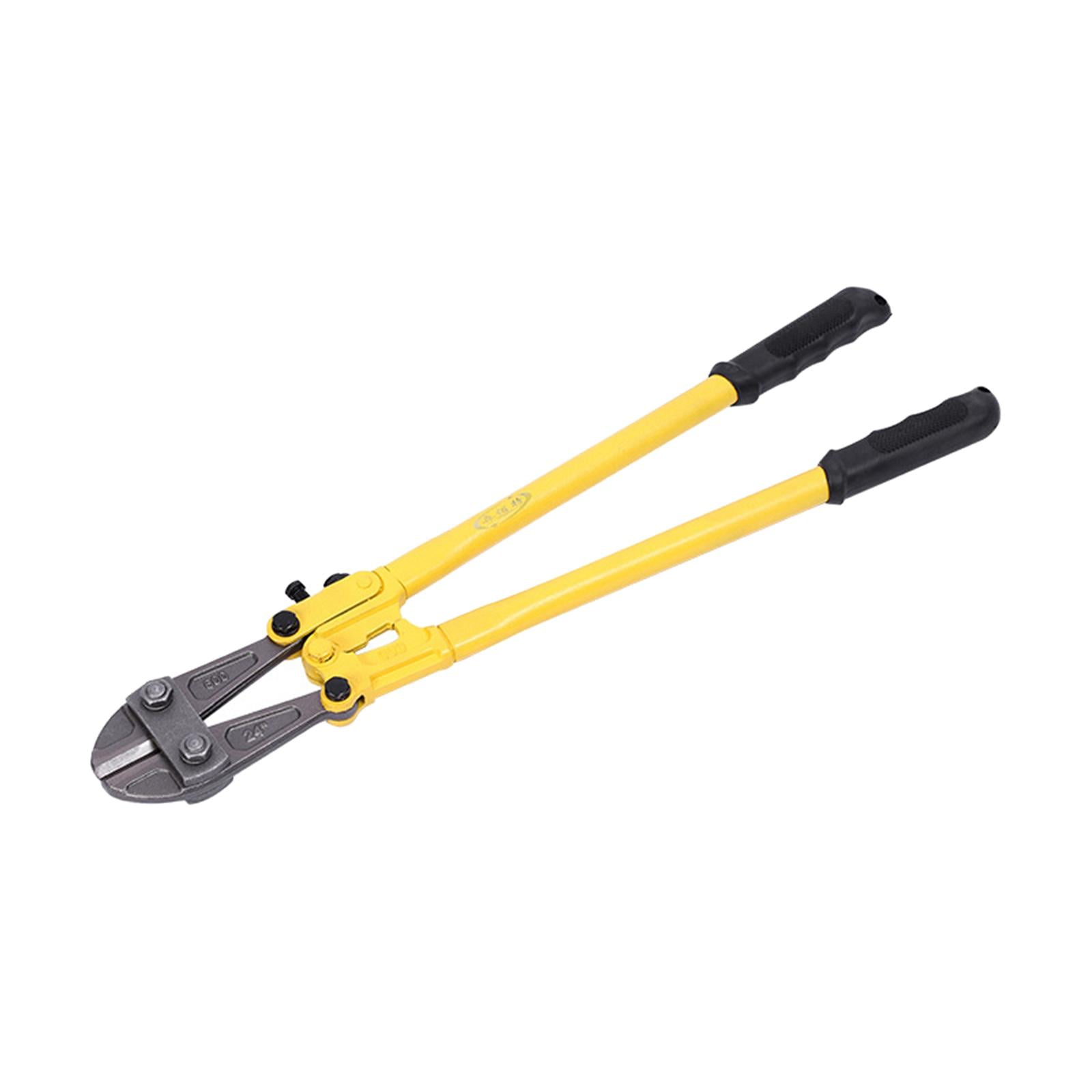 Bolt Cutter Cable Cutter with Comfort Grip Manual Wire Cutter Cutting ...