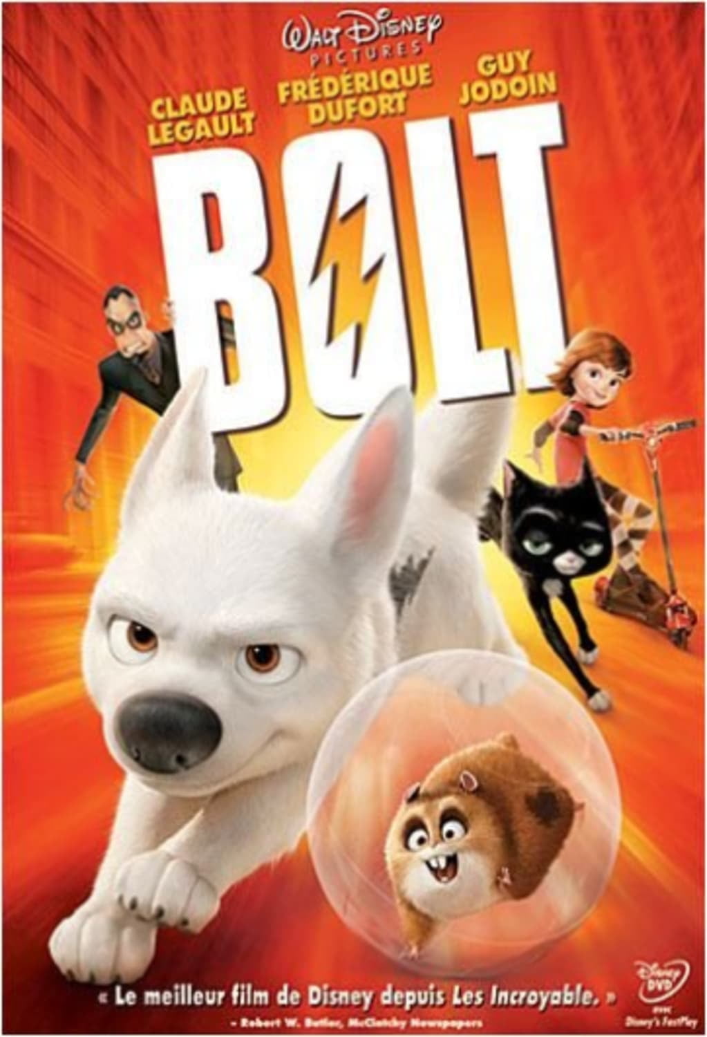 Bolt (DVD) - DVD - Walmart.com