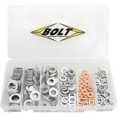 Bolt Drain Plug Washer Assortment 300 Piece Kit - Walmart.com