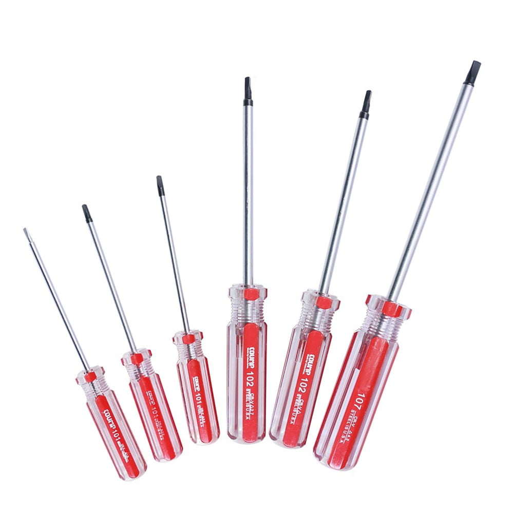 Bolt Driver Kit Vanadium Steel Triangle Screwdriver Precision Screw ...