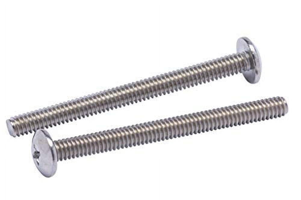 Bolt Dropper 1/4"-20 X 3 Phillips Truss Head Machine, (25pc), Coarse ...