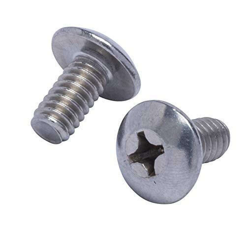 Bolt Dropper 1/4"-20 x 1/2" Truss Head Phillips Machine Screws - 50 ...