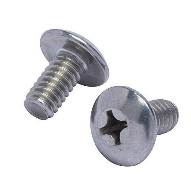 Bolt Dropper 1/4"-20 x 1/2" Truss Head Phillips Machine Screws - 50 ...