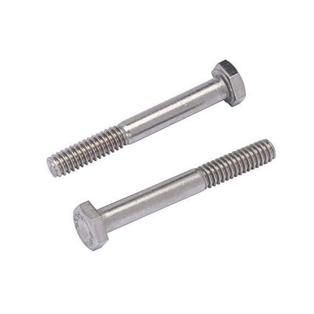 Bolt Dropper 1/4"-20 x 2" Stainless Hex Head Bolt (25 Pack) - 18-8 (304 ...