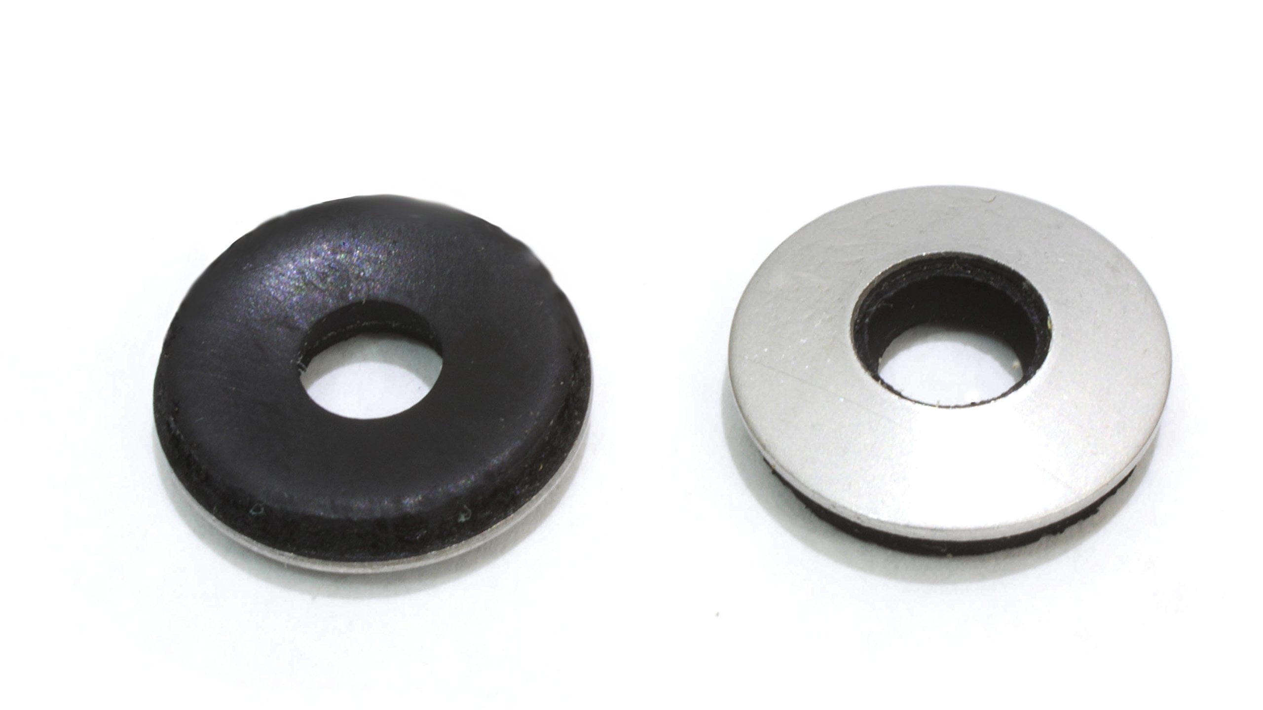Bolt Dropper 1/4" x 5/8" Stainless Steel EPDM Bonded Sealing Washers ...