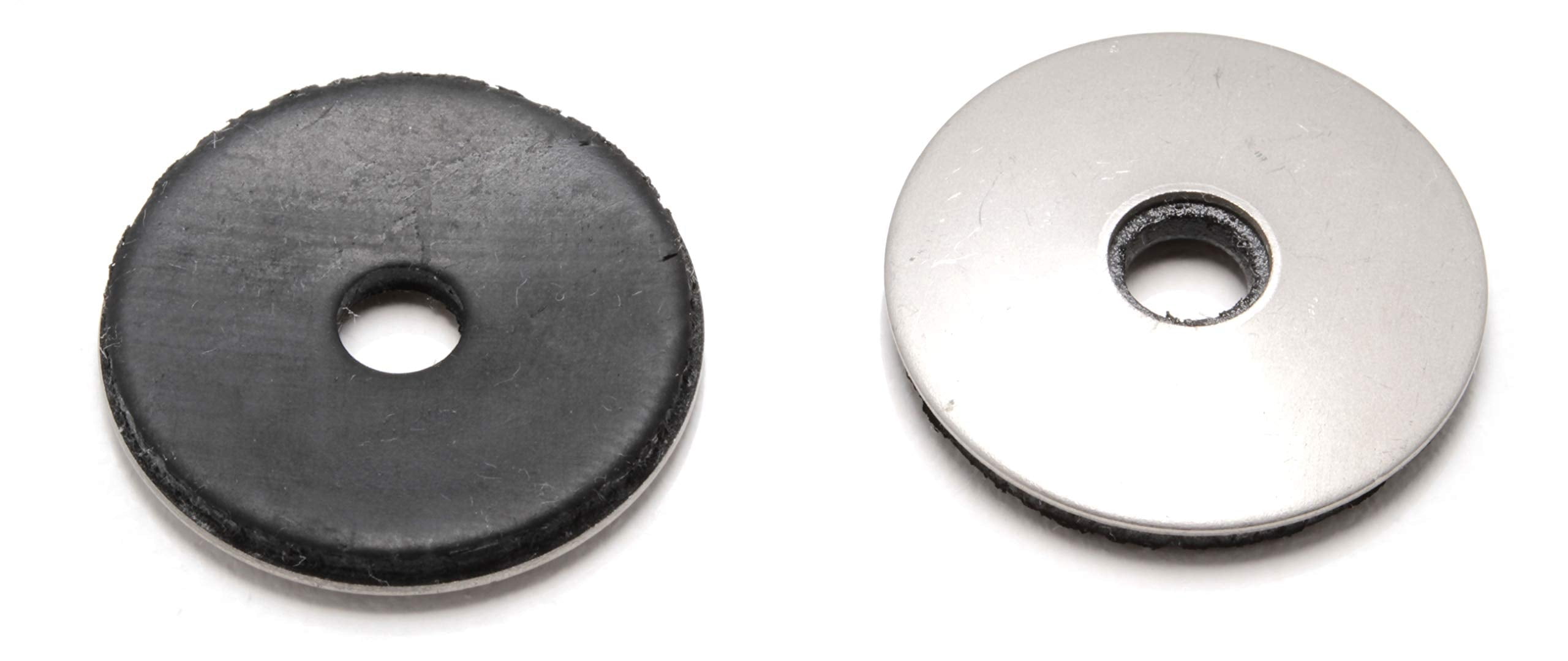 Bolt Dropper 1/4"x1" OD Stainless Steel Sealing Washers (50 pcs) - EPDM ...