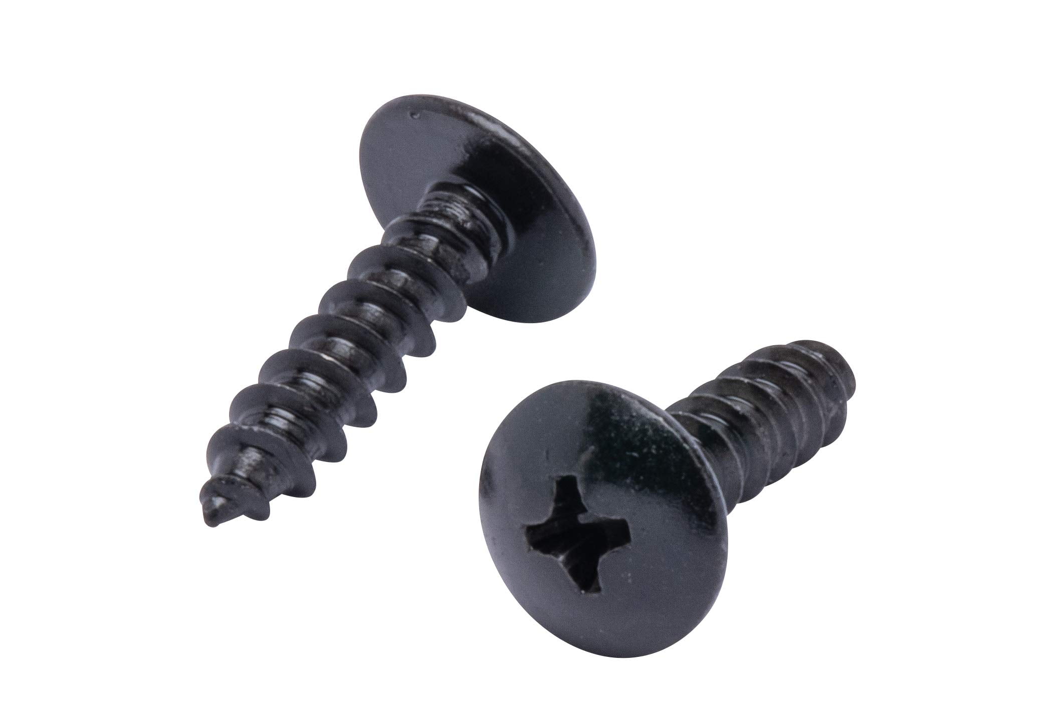 Bolt Dropper 10 X 3/4" Stainless Truss Head Phillips Wood Screw, (25 ...