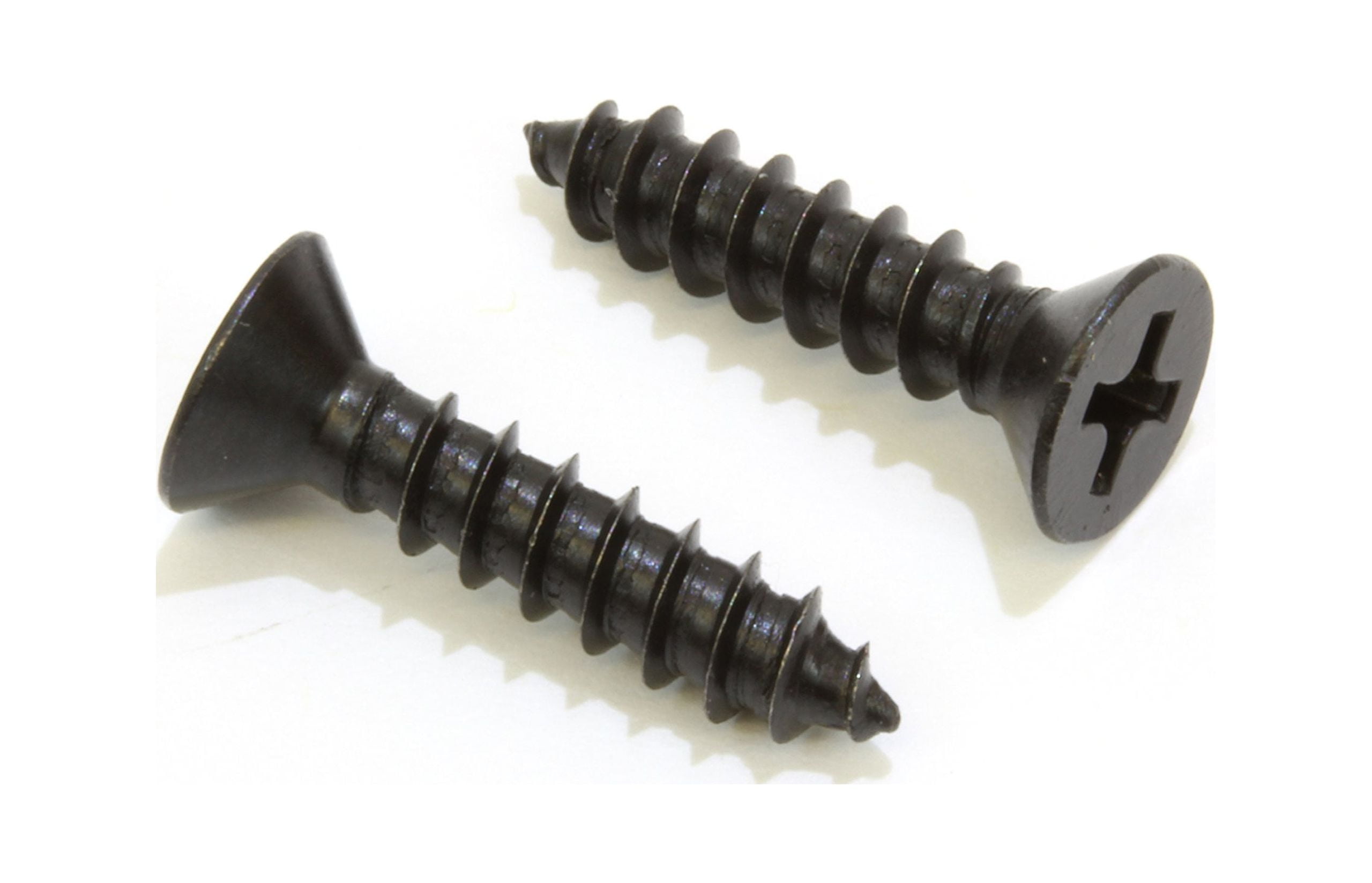 Bolt Dropper #8 X 3/4'' Black Oxide Stainless Flat Head Phillips Wood ...