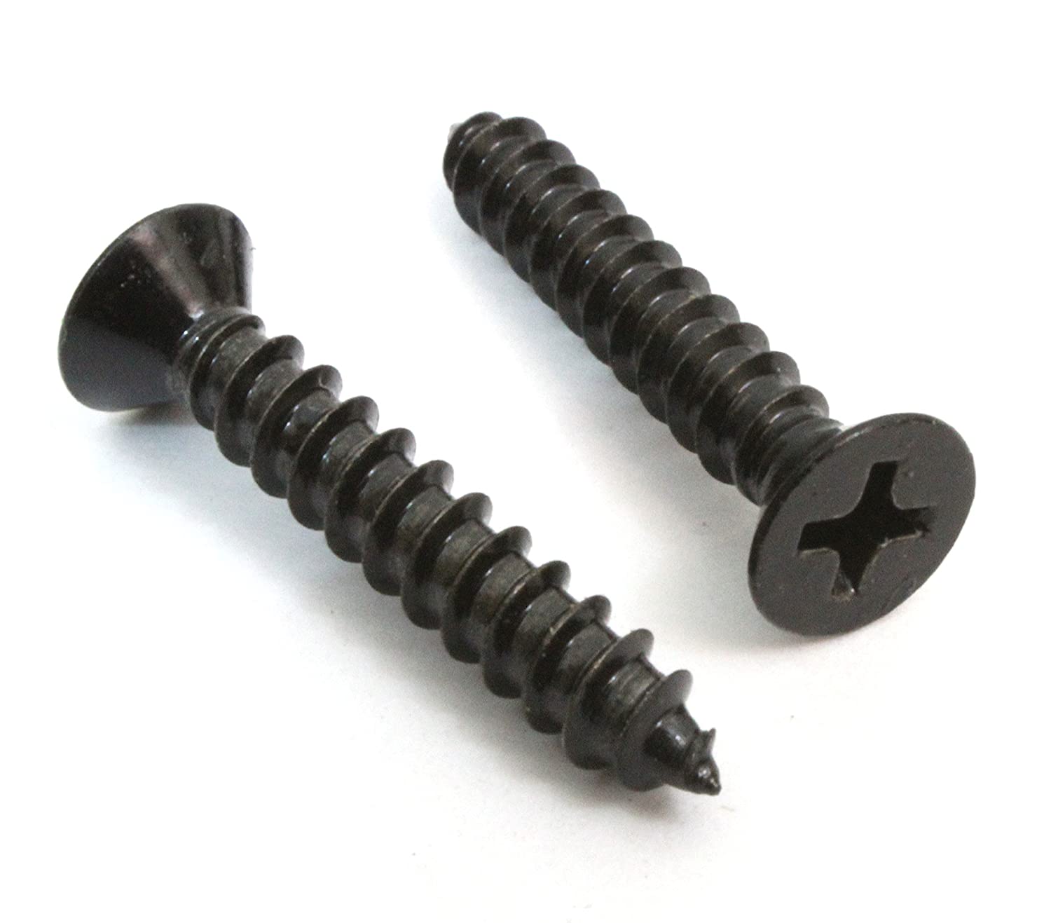 Hyper Tough #8 x 3-Inch Phillips Flat Head Interior Construction Screw ...
